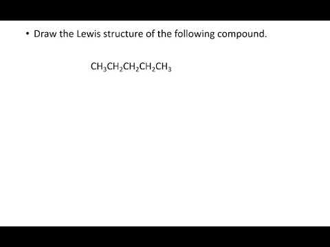 Condensed structure examples - YouTube