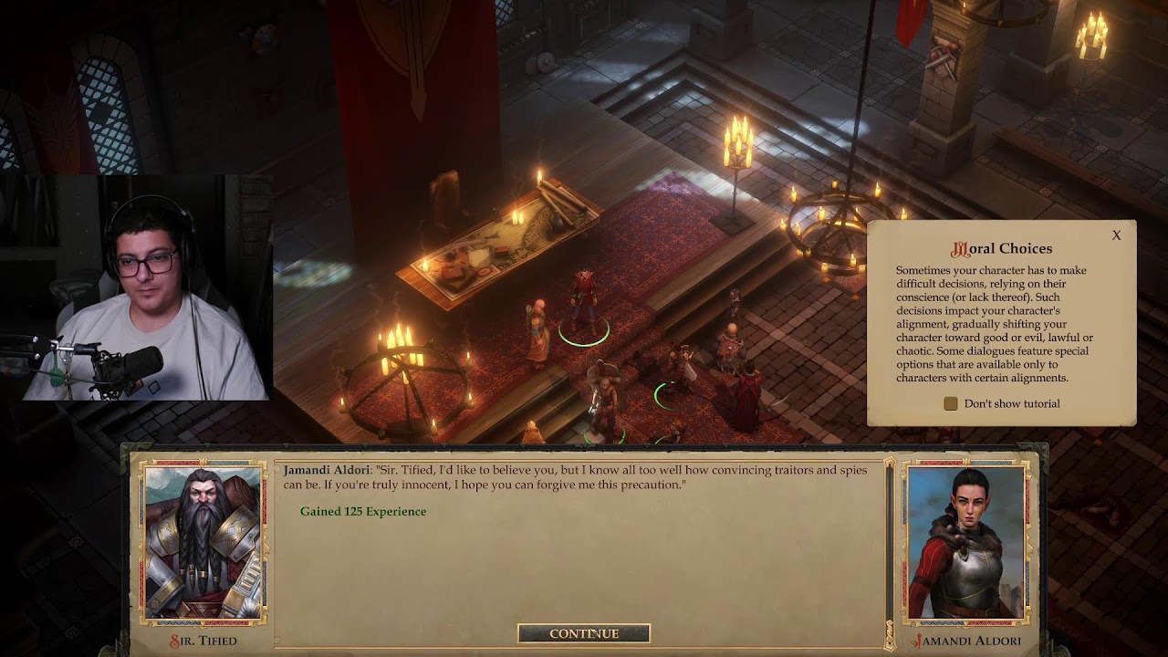 FIRST PLAY THOUGH | PATHFINDER KINGMAKER - YouTube