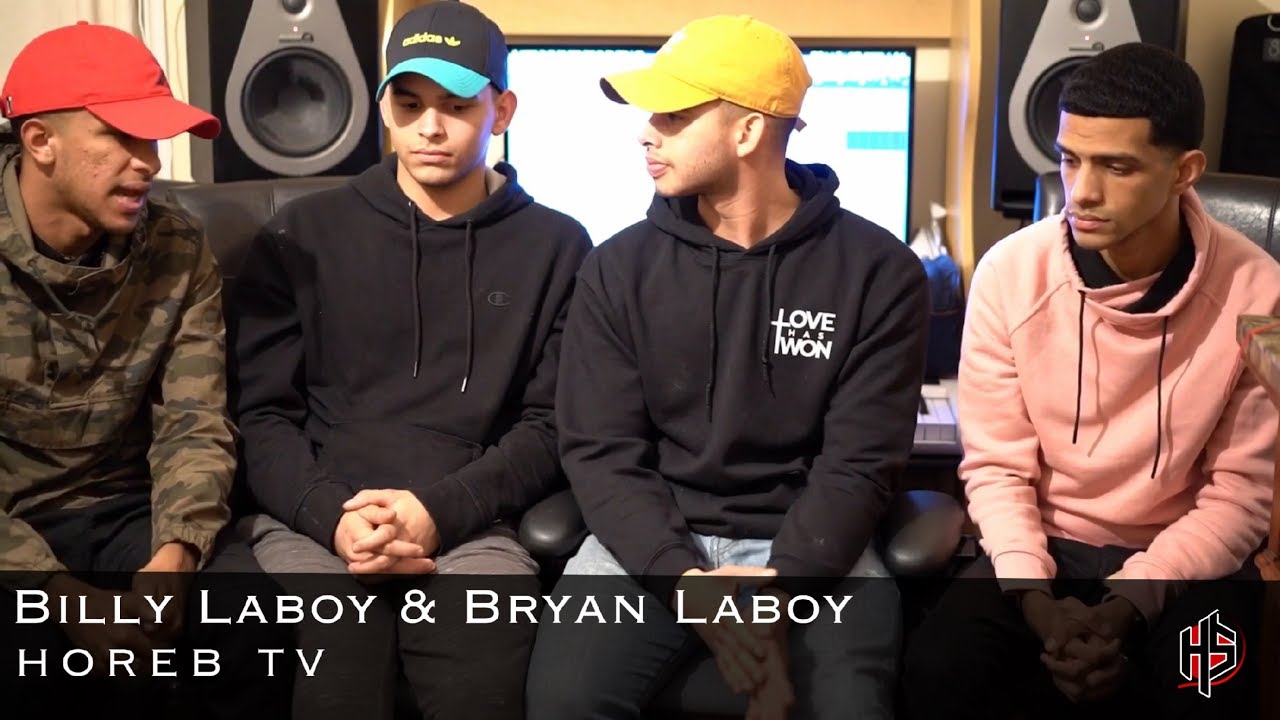 Billy Laboy & Bryan Laboy - Dios Y Yo || HOREB TV [Entrevista ...