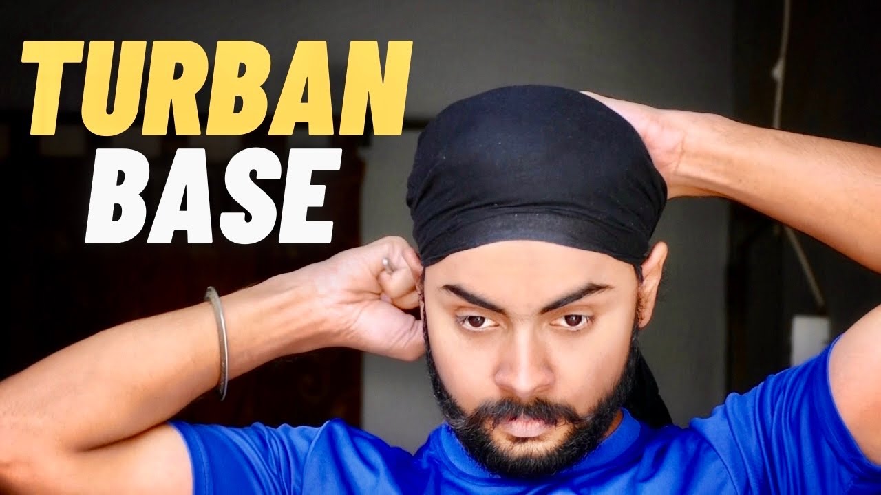 Base of Turban | Easiest Method | Wattan Wali Pagg Base - YouTube