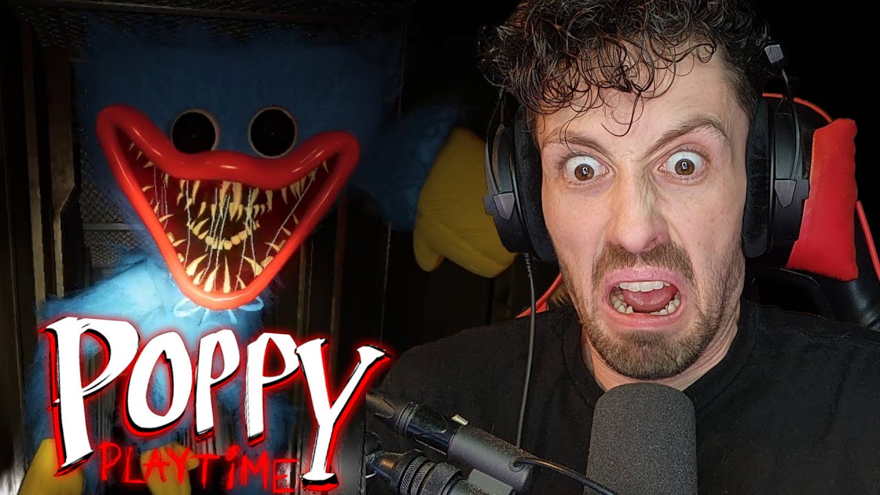 I Did Not Expect Fuzzy Blue Satan to Turn Me Inside Out--Poppy Playtime ...