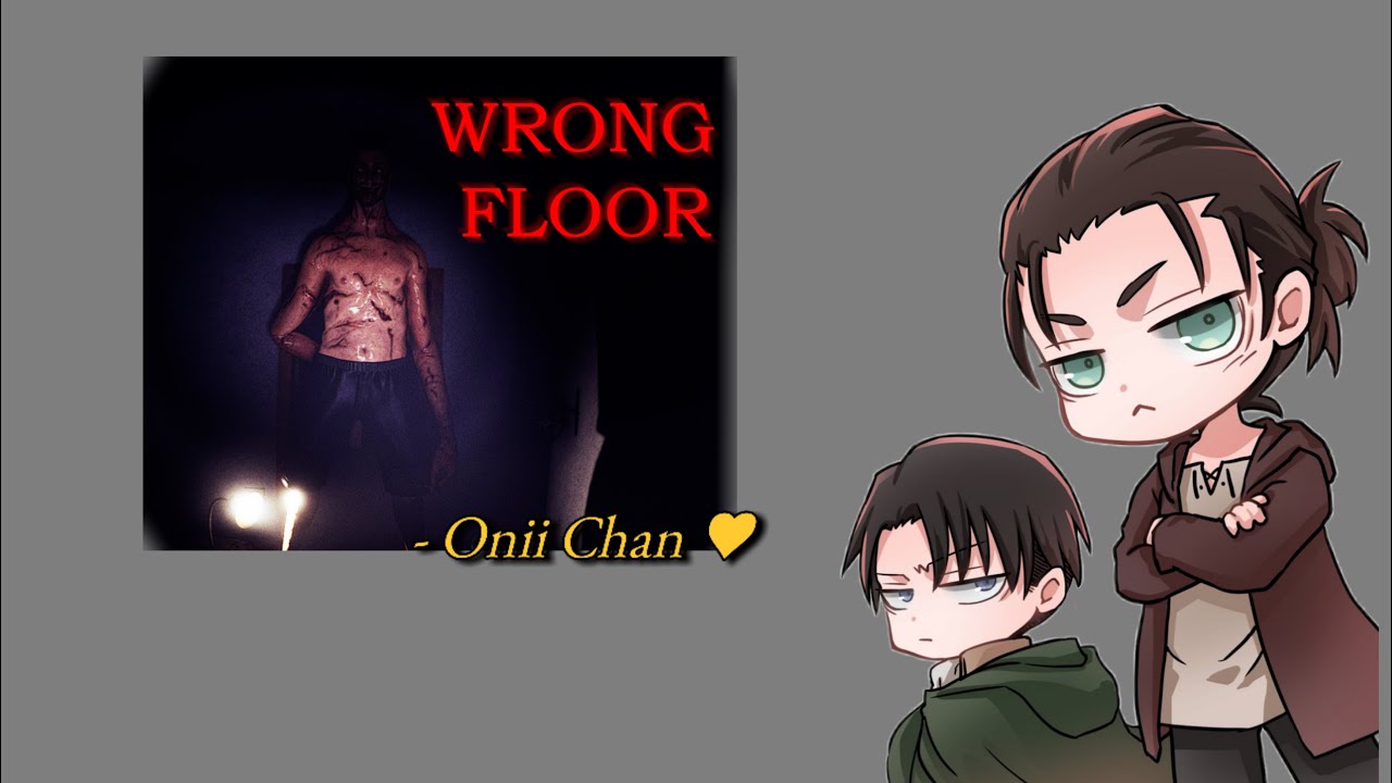 Eren and Levi play a horror game | AOT Ship - YouTube