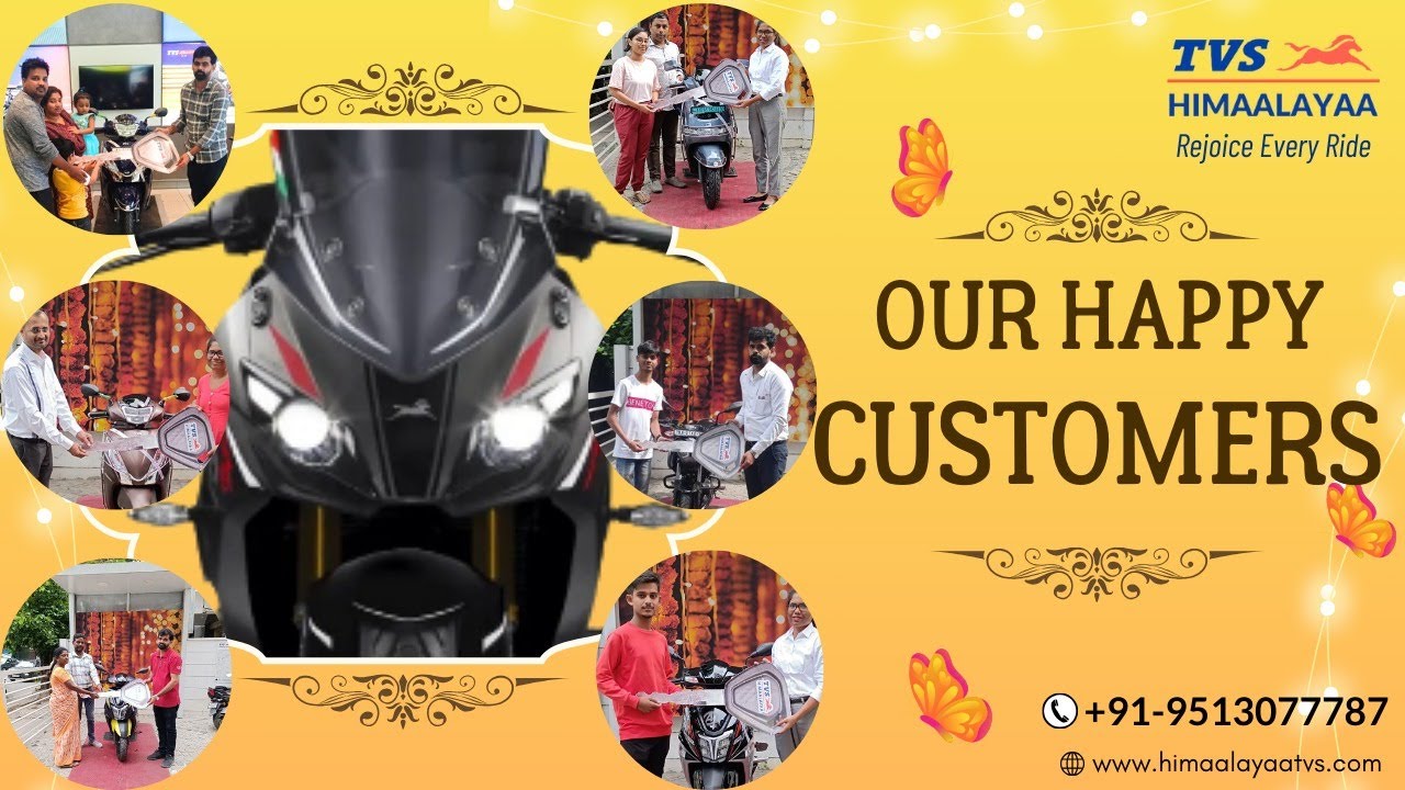 Best Customer Experience and TVS Ride Delivery Service | Himaalayaa TVS ...