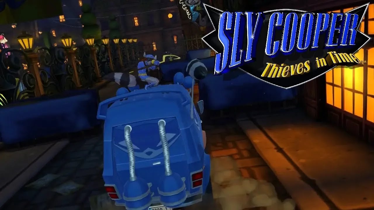 Sly Cooper: Thieves in Time Walkthrough - Part 1 - I Smell a Rat (All ...