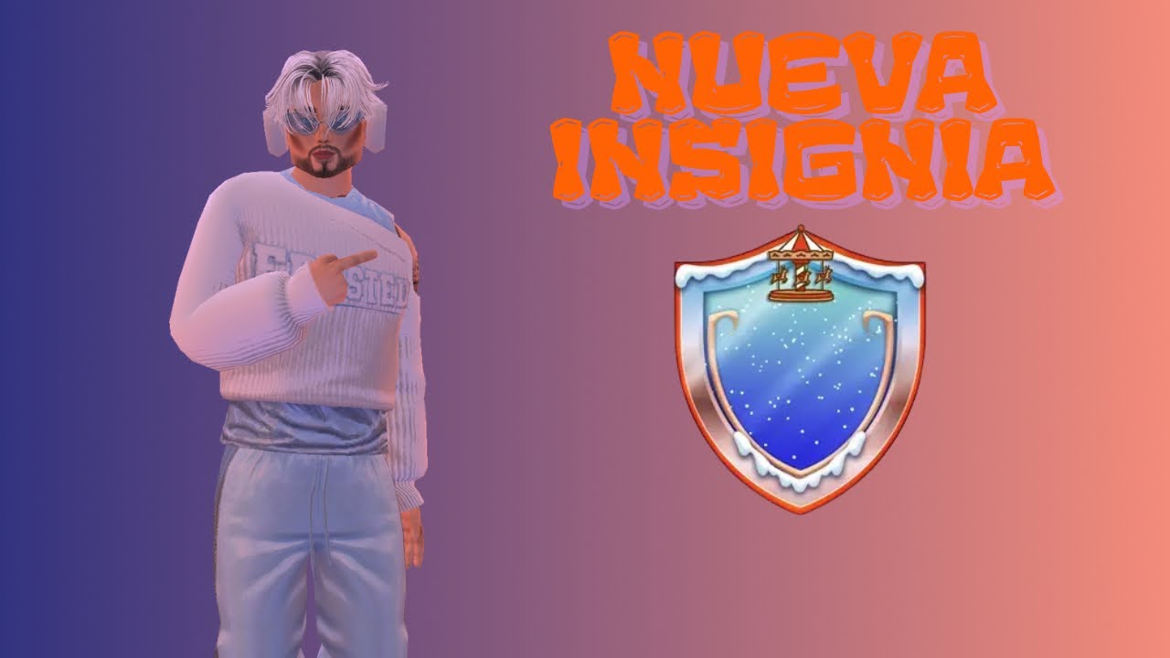 Como conseguir la insignia Jo-Jo-Agarrate fuerte en Avakin Life - YouTube