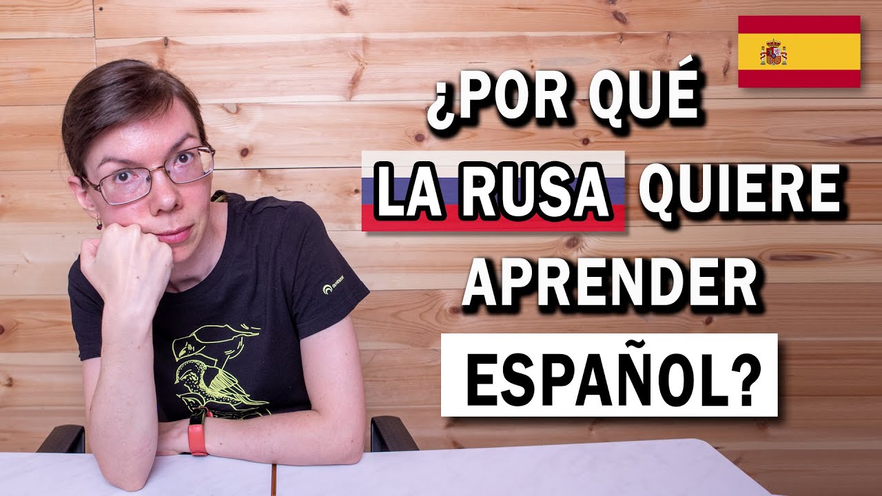 ¿Por qué estudiar español? - Mis 7 razones para aprender español (video ...