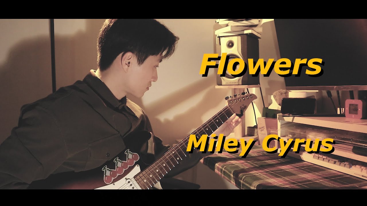 Flowers - Miley Cyrus - YouTube