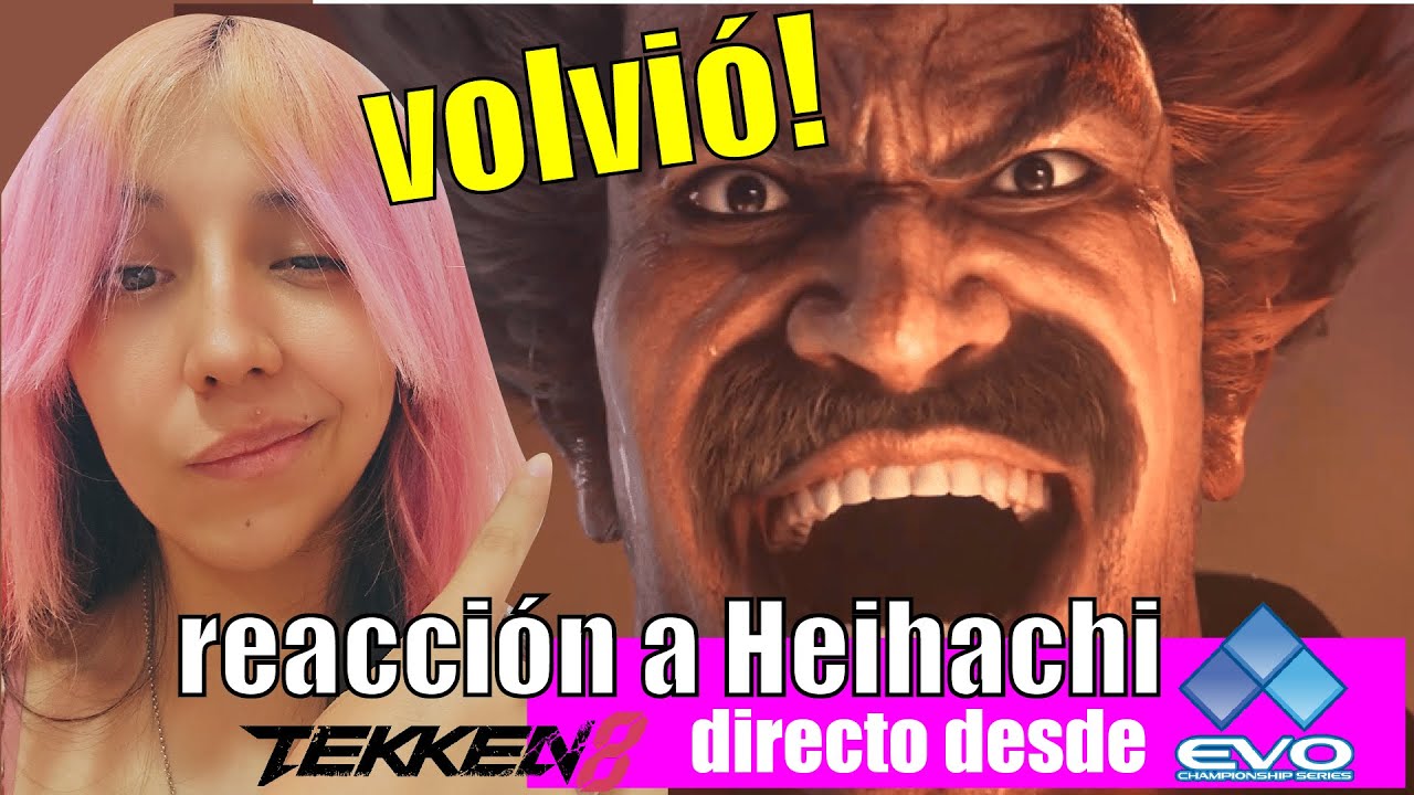 Heihachi Mishima ¿Está vivo? Mi reacción directa desde EVO - YouTube