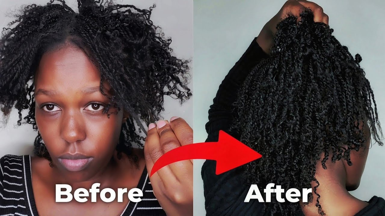 No More Frizzy Mini Twists 🚫| How to maintain minitwists/ The secret to ...
