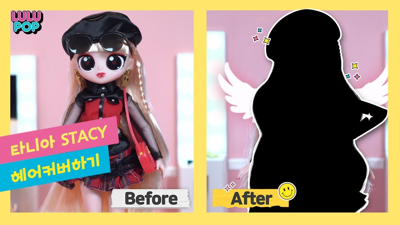 [LULUPOP beauty] LULUPOP(룰루팝) HAIR COVER - YouTube