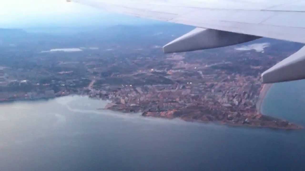Plane Fly Away!!..Bye Bye Benidorm Spain!!!!! - YouTube