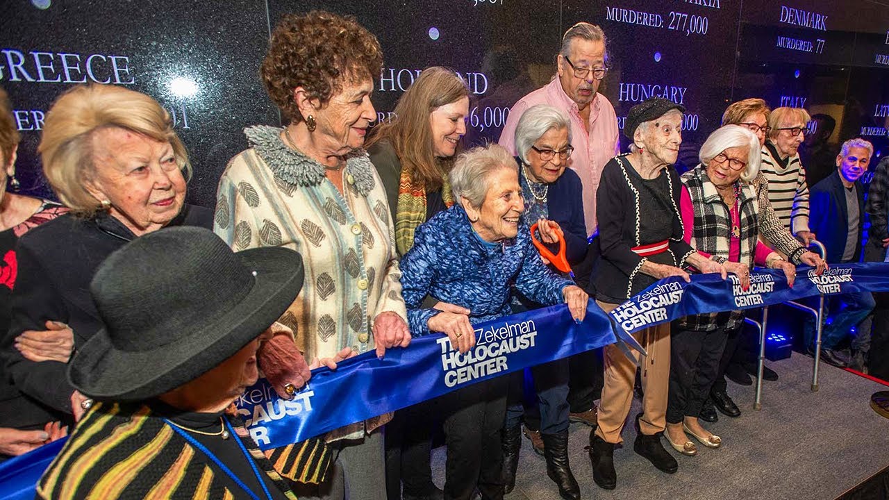 Celebrating the Grand Opening of Our New Exhibit | The Zekelman ...