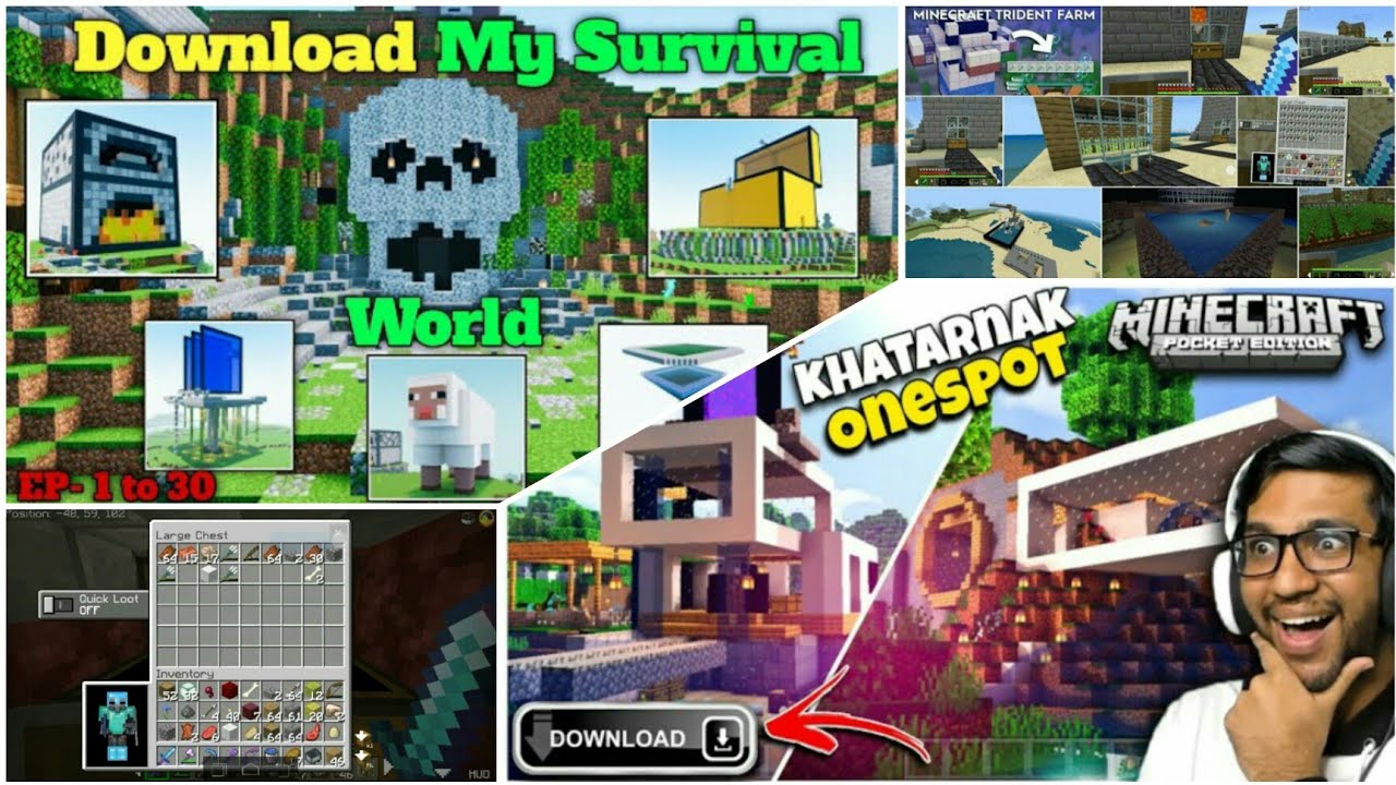 Top YouTuber Words Download FOR MINECRAFT PE (1.19.+) With all ...