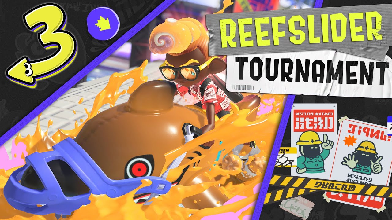 I Won a REEFSLIDER ONLY Tournament [Splatoon 3] - YouTube