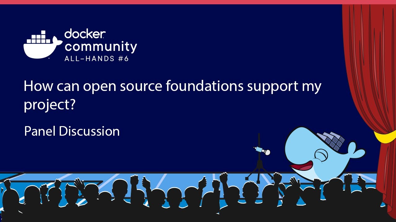 How can open source foundations support my project? - YouTube