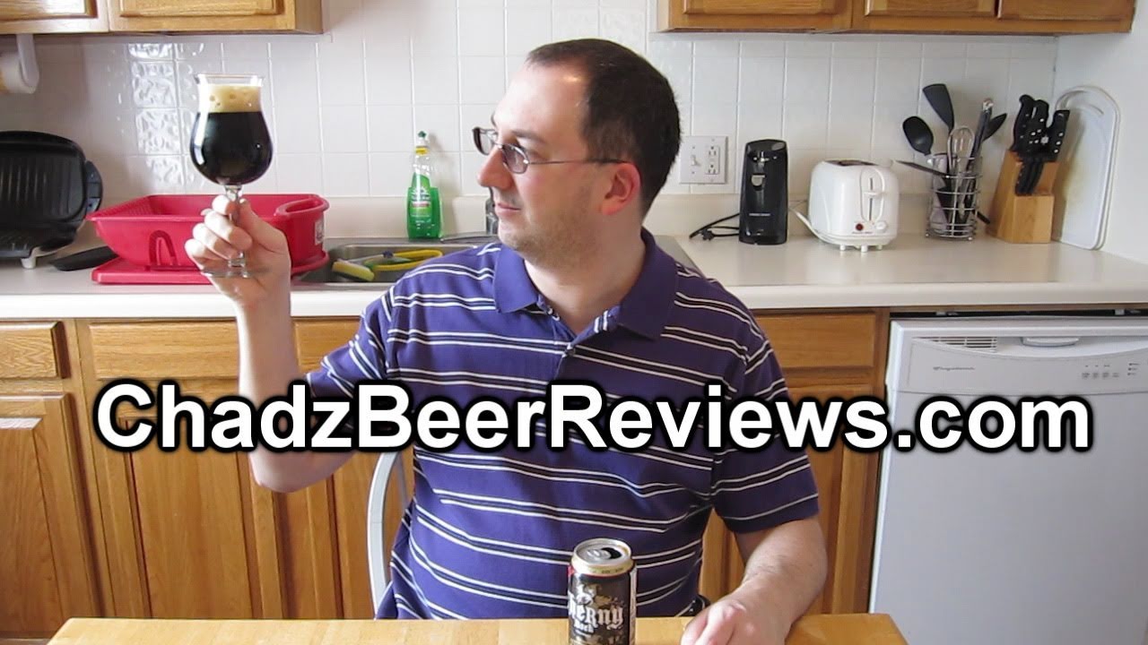 Bohemian Brewery Cherny Bock | Chad'z Beer Reviews ep445 - YouTube