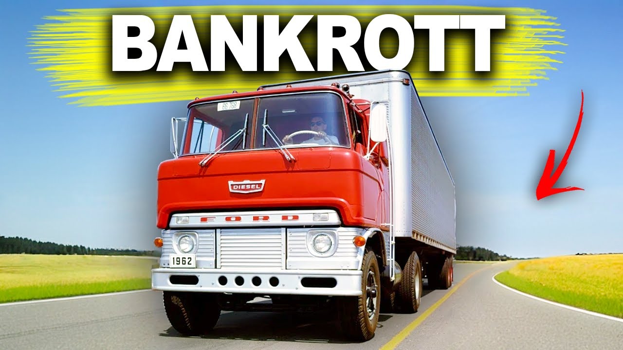 10 Lkw-Marken, Die Einst LEGENDEN Waren… Und Heute Keiner Will - YouTube
