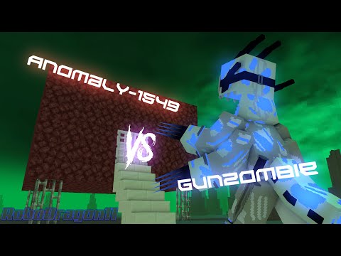 GunZombie vs Anomaly-1549 | Gun-Union vs AML Foundation [Made by RoboDragon11]