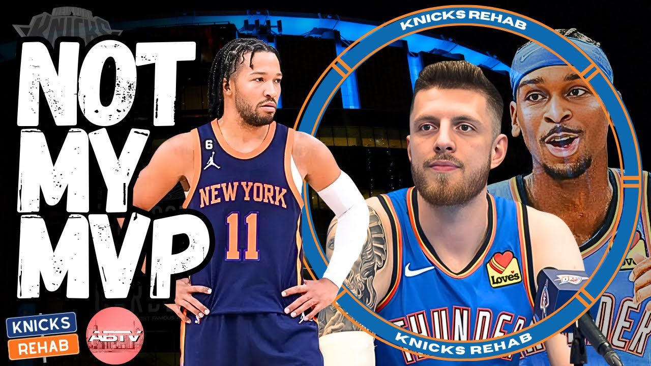 BRUNSON Not MVP - YouTube