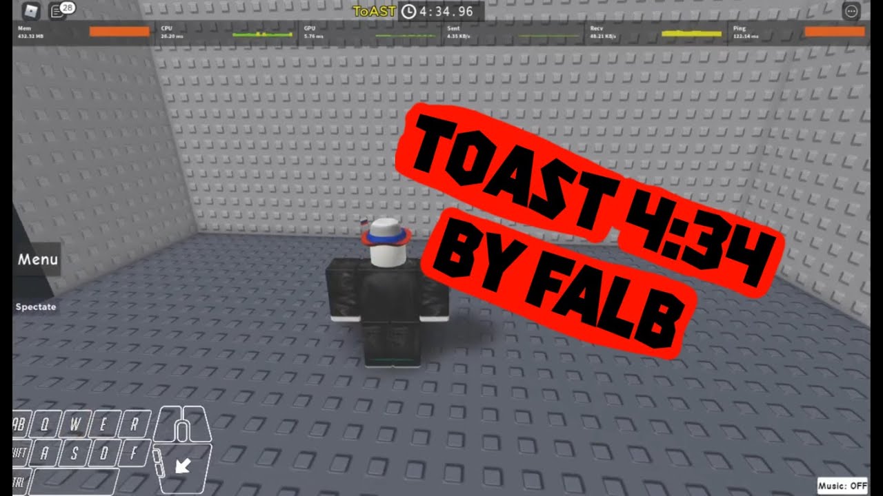 Roblox - Jukereise's Tower of Hell - Tower of Annoyingly Simple Trials ...
