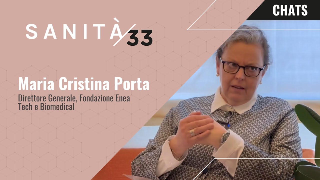 Intervista Maria Cristina Porta, Direttore Generale Fondazione Enea ...