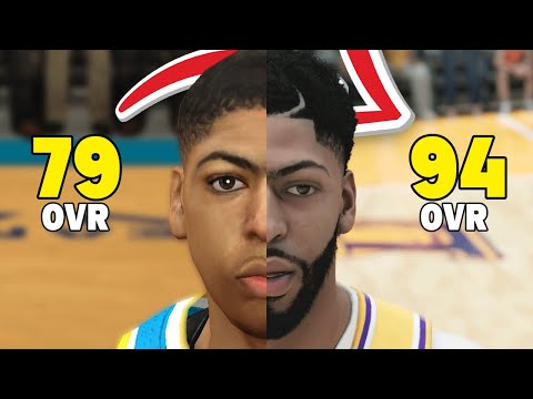 Scoring With Anthony Davis In Every NBA 2K! - YouTube