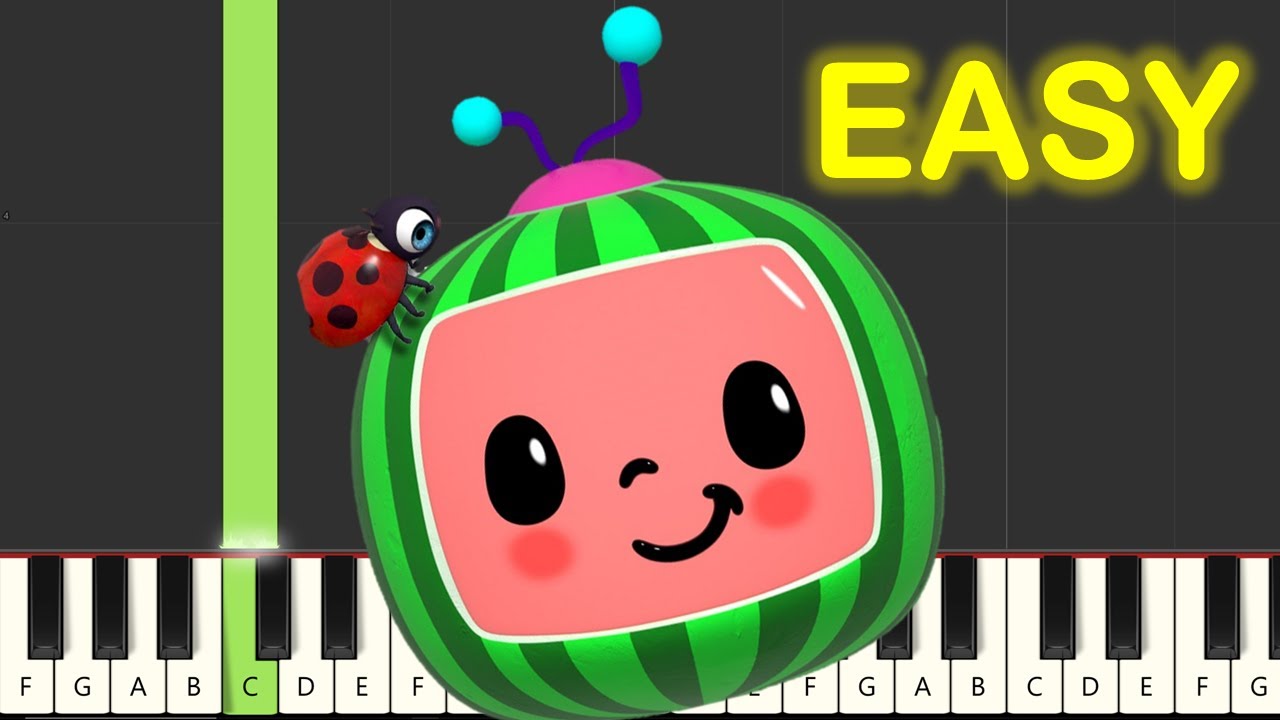 Cocomelon Alphabet Song Piano Tutorial - YouTube
