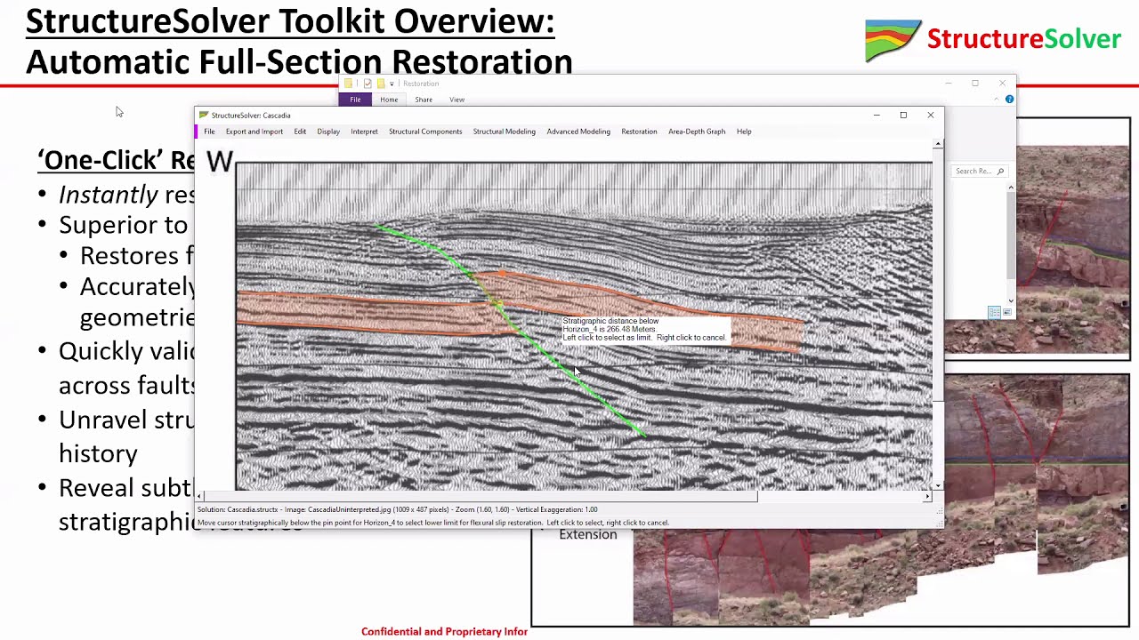 Structure Solver | Toolkit Overview Automatic Full-Section Restoration ...