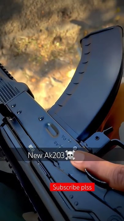 Ak203 #armylife #ak203#ak47shorts #army #rr #assamrifles #crpf #cr7 - YouTube