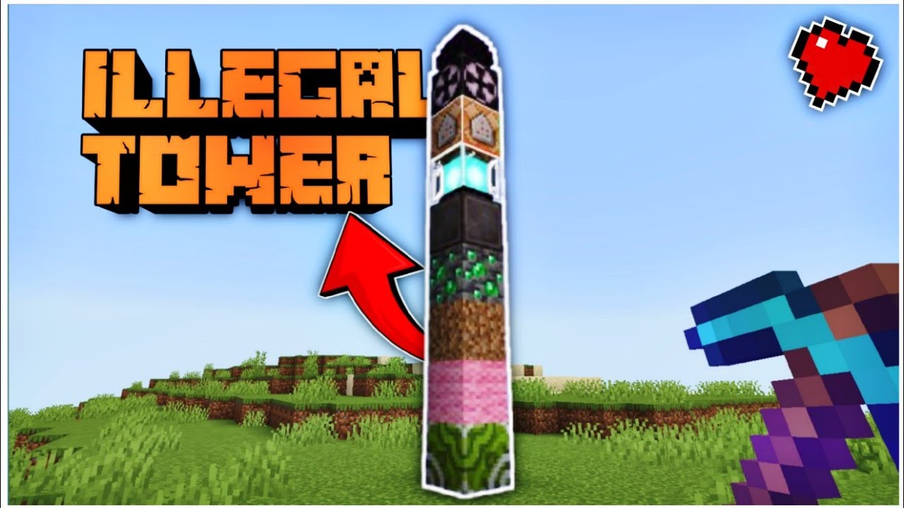 l Collected EVERY Illegal Block in Minecraft! (Insane) 🤯 || #minecraft ...