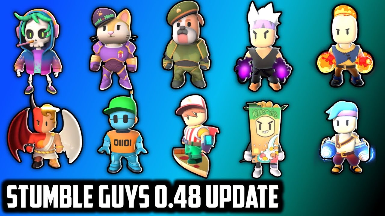 Unlocking EVERY Skin in Stumble Guys NEW Beta Update!! - YouTube