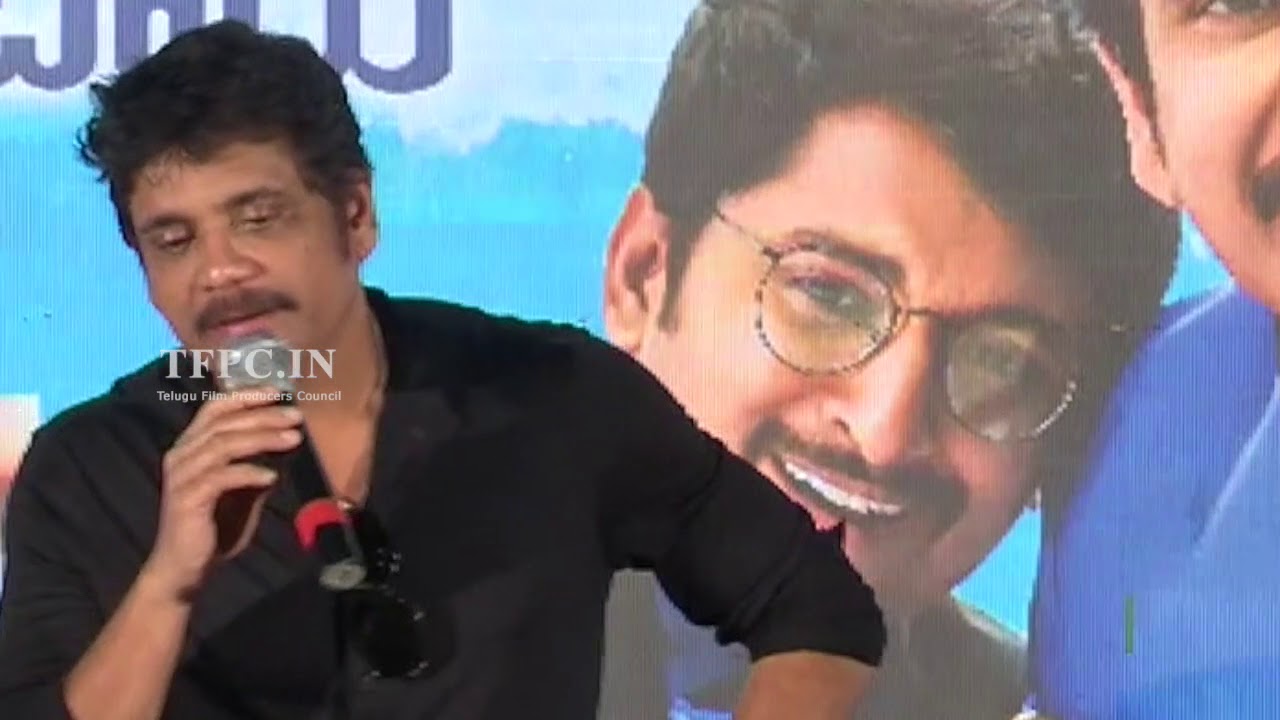 Devadas Movie Success Meet | TFPC - YouTube