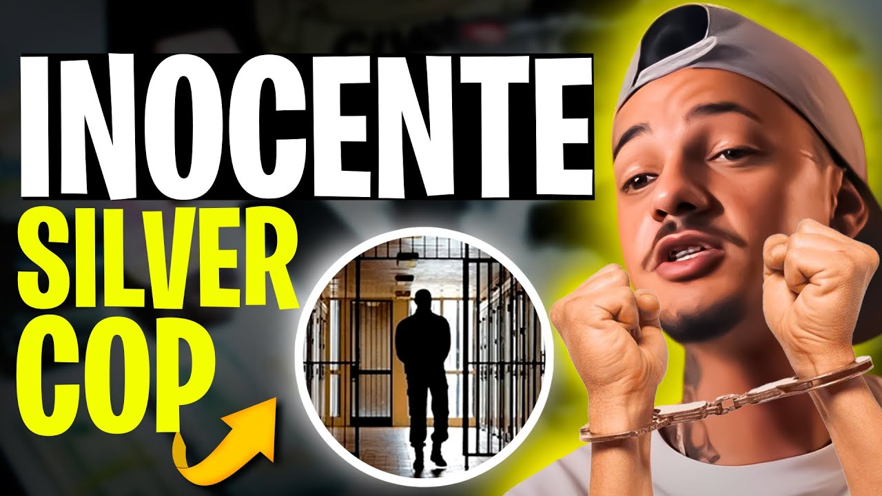 SILVERCOP FOI SOLTO HOJE! E RESPONDE EM PROCESSO DE LIBERDADE - YouTube