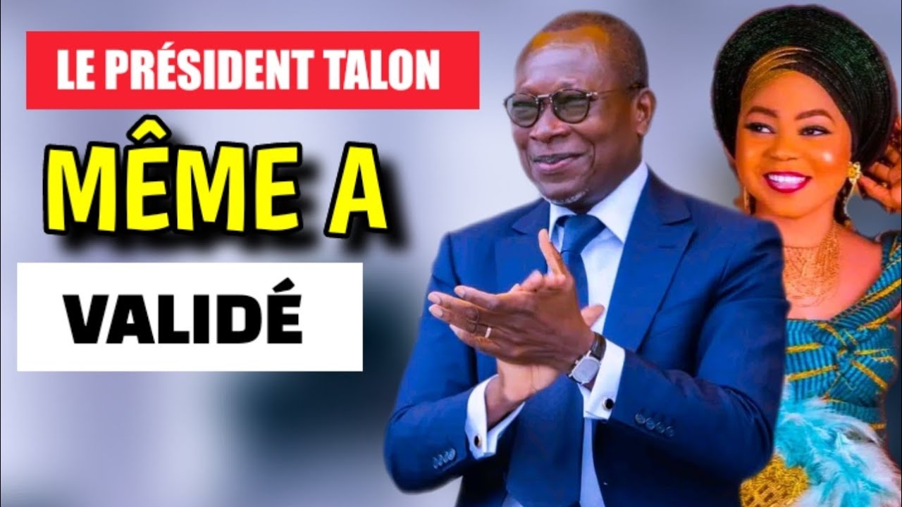 ANNA FAMBO Chante L'HYMNE NATIONAL En '' ADJA '' Patrice Talon Est D ...