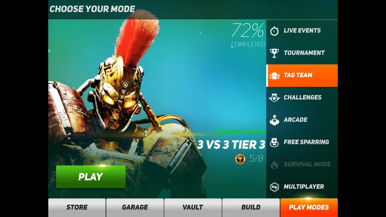 REAL STEEL-METRO & SIX SHOOTER & NOISY BOY vs ZEUS, GAMBIT, NITRO ...