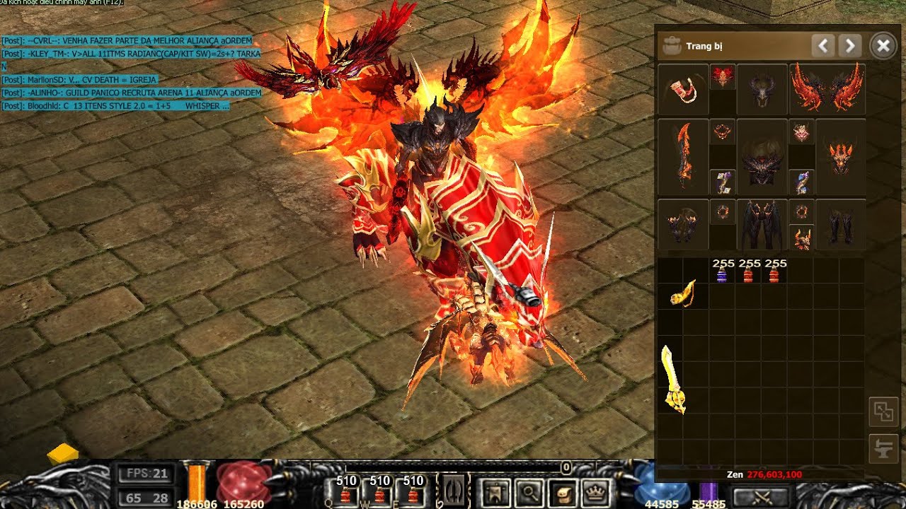 MuAway | Build Set Đồ PK Tầm Trung Set Code Chronus 2.0 Dành Cho AE ...