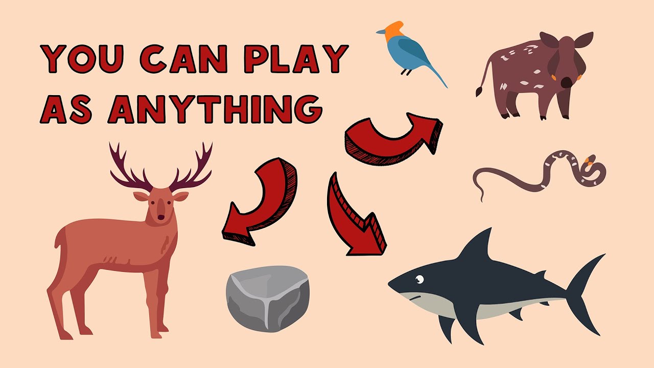 This Game Allows You To Be Any Animal Or Even An Inanimate Object ...