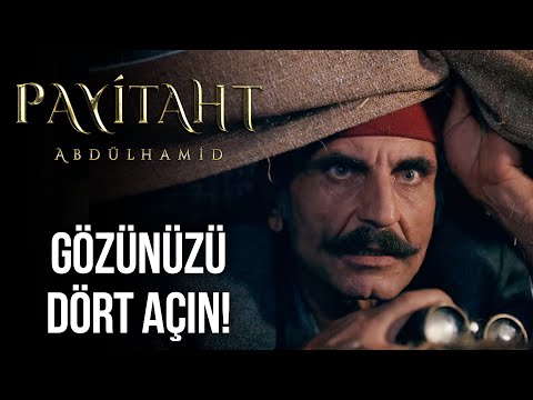 Halil Soygunu İzledi | Payitaht Abdülhamid 58. Bölüm @trt1