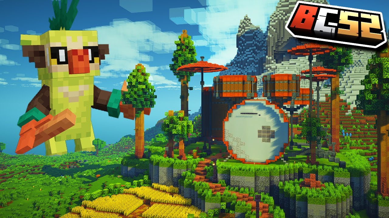 Building My PERFECT Cobblemon Starter Base! - YouTube