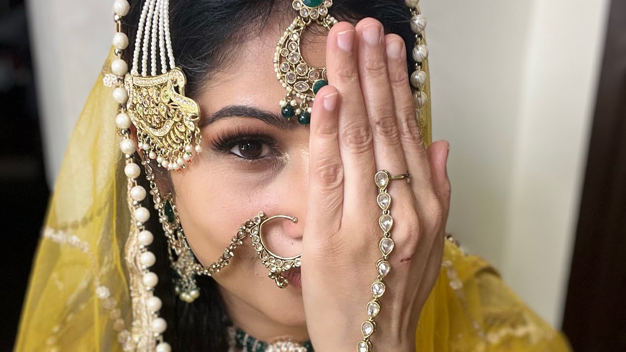 Heeramandi Look Tutorial | Quick Tutorial | Viral Look - YouTube