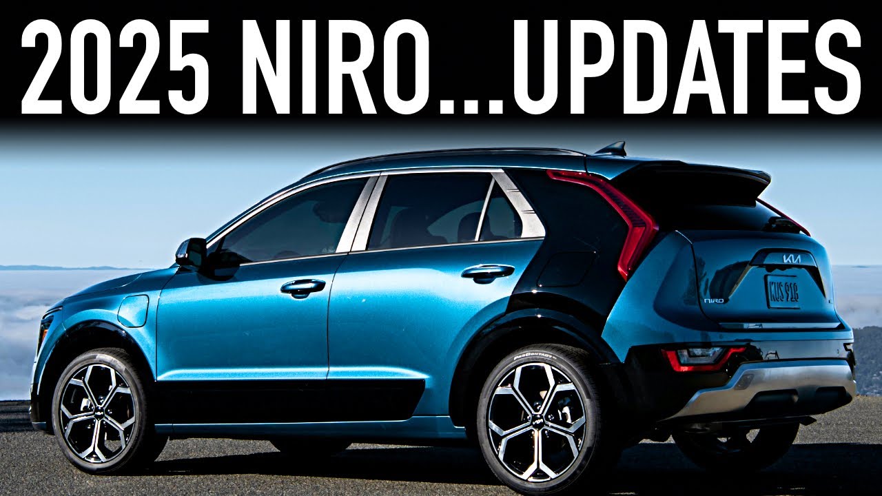 2025 Kia Niro Hybrid & PHEV.. Worth Looking Into? - YouTube