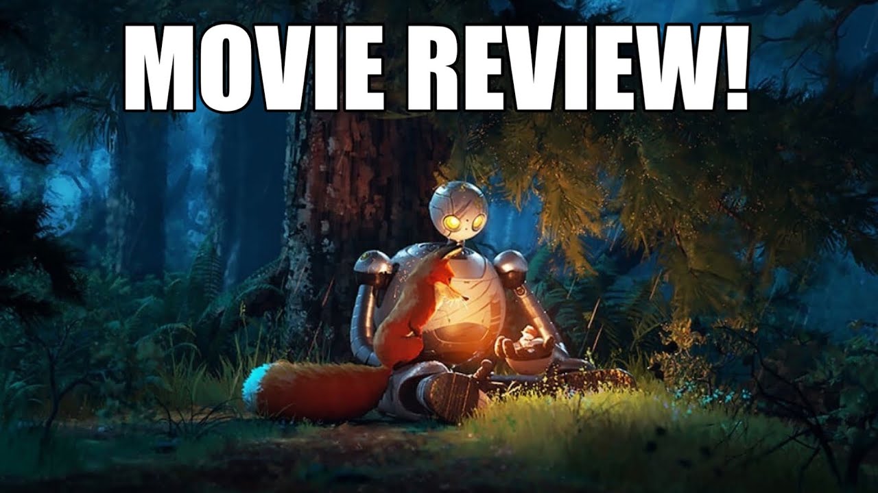 The Wild Robot (2024) - Movie Review! - YouTube