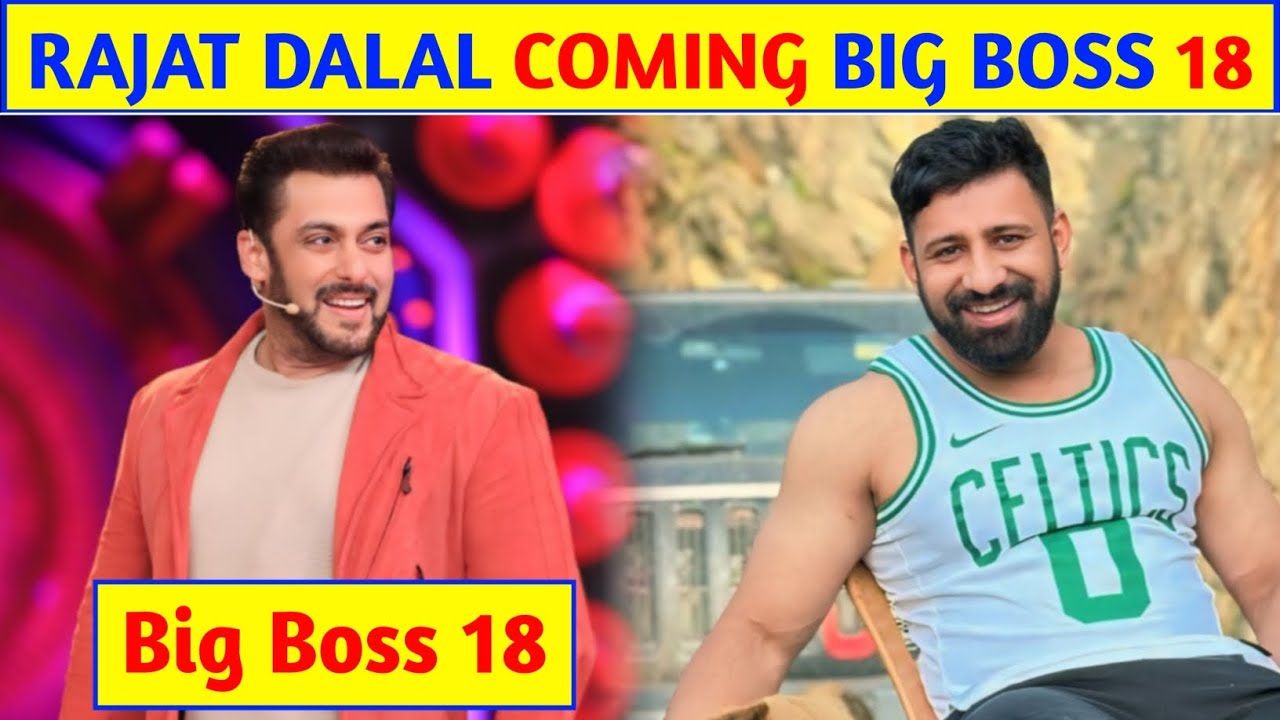Rajat Dalal Coming Big Boss Season 18 😱Big Boss 18 | Rajat Dalal in Big ...