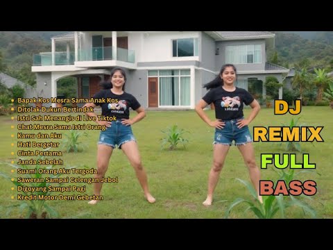 DJ Remix TikTok Viral 2025🔥 | Bapak Kos Mesra Sama Anak Kos  #DJDangdut #DangdutRemix
