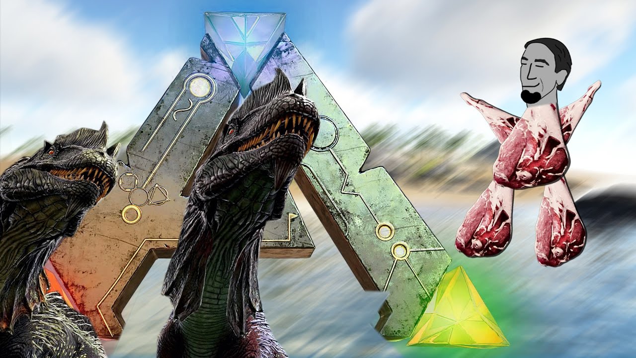 Easy Dilo ZÄHMEN - Ich mag ARK - Dilophosaurus - ARK: Survival Evolved ...