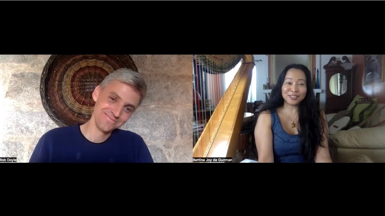 This Is Epic: Rob Doyle. Here Are the Young Men. Threshold. (Interview clip) Bettina Joy de ...