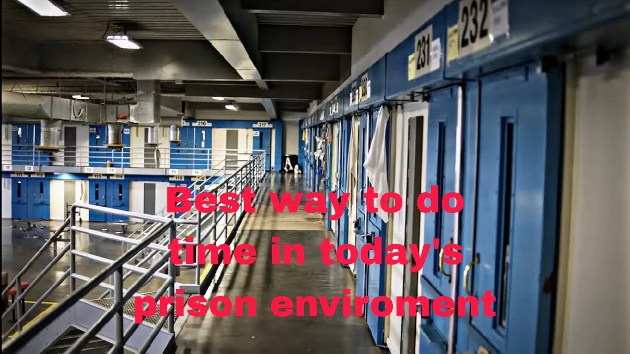 A guide to doing time in today's California prison system - YouTube
