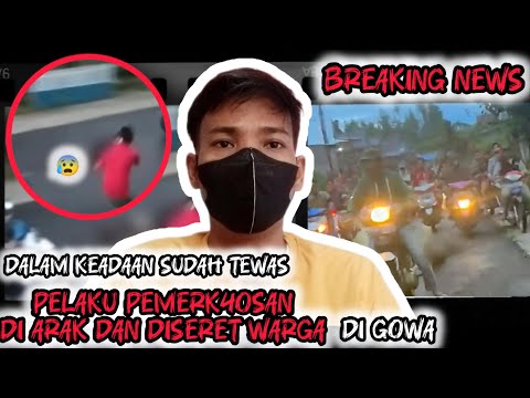 Kejadian viral di Gowa Sulawesi Selatan 