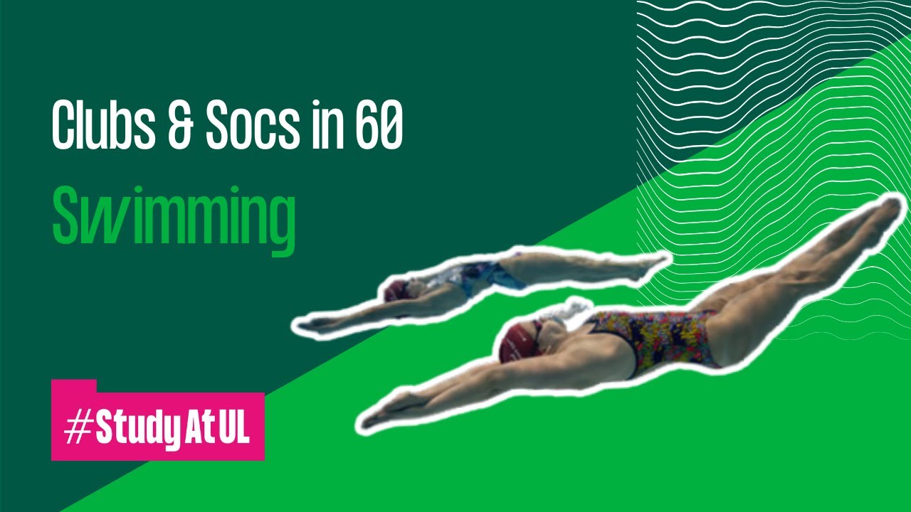 Clubs & Socs in 60 - Swimming - YouTube