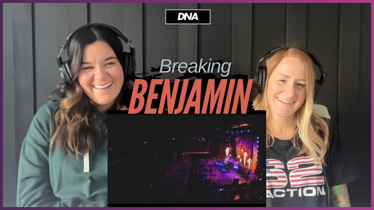 D'N'A Reacts: Breaking Benjamin | Thank You - 2018 Tour Wrap-up - EMBER - "Dark of You" - YouTube